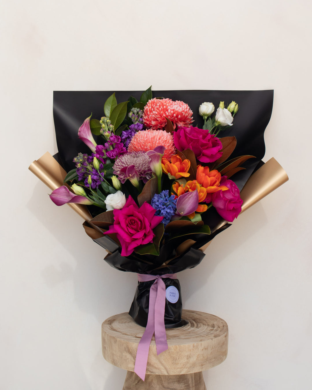 Bold & Beautiful Fresh Flower Bouquet - Daily Delivery Gold Coast Wide ...