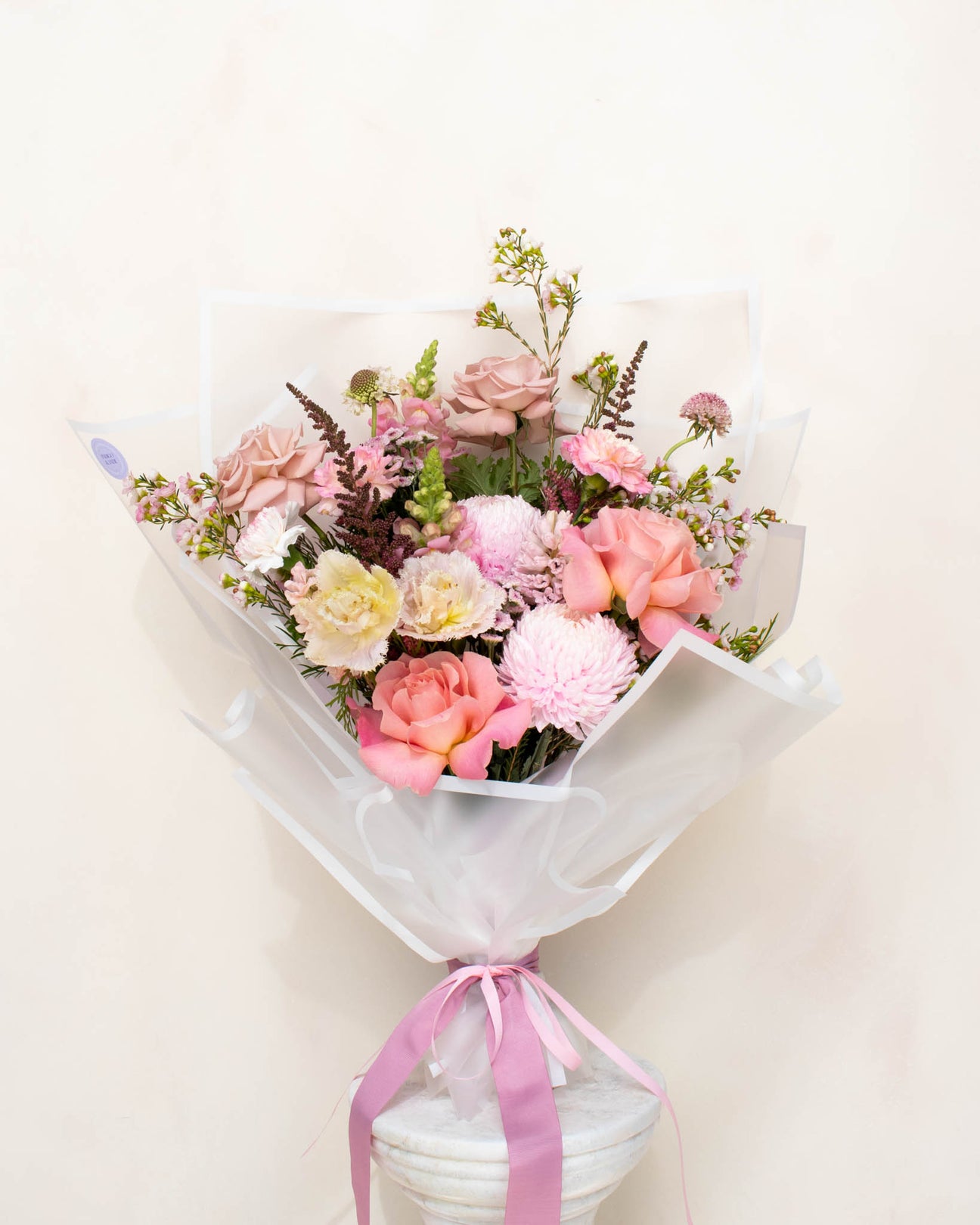 Tickled Pink | Fresh Flower Bouquet - Daily Delivery Gold Coast Wide ...